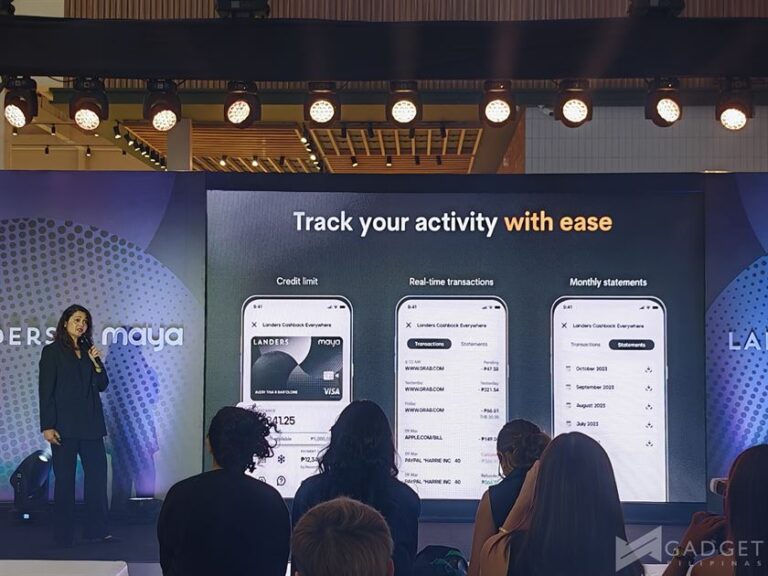 Maya Launches Landers Cashback Everywhere Credit Card