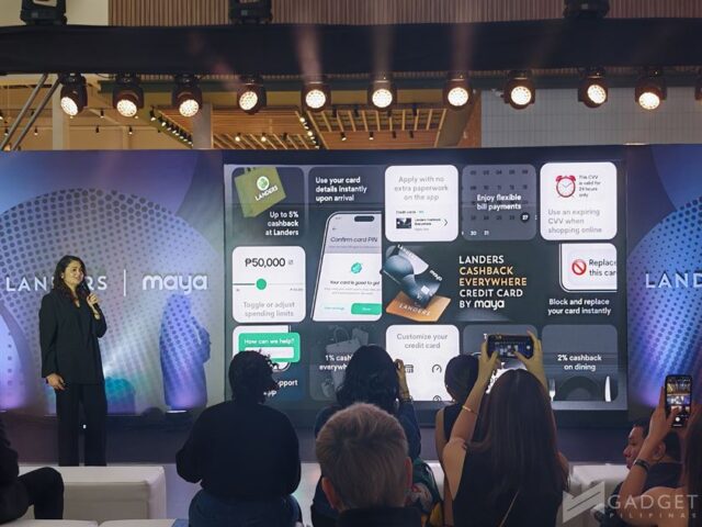 Maya Launches Landers Cashback Everywhere Credit Card