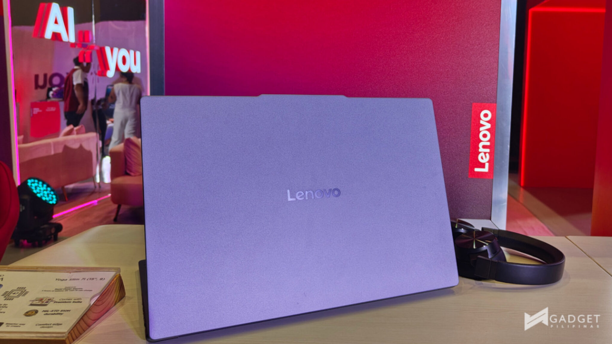 Lenovo Unveils New AI-Powered Laptops to the Philippines
