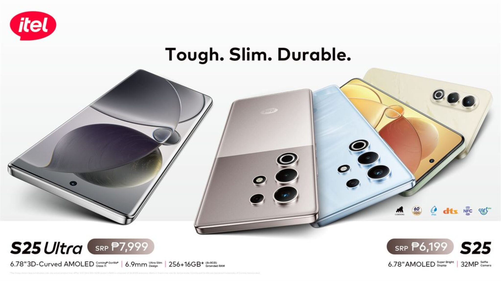 itel S25 Ultra Launched in PH