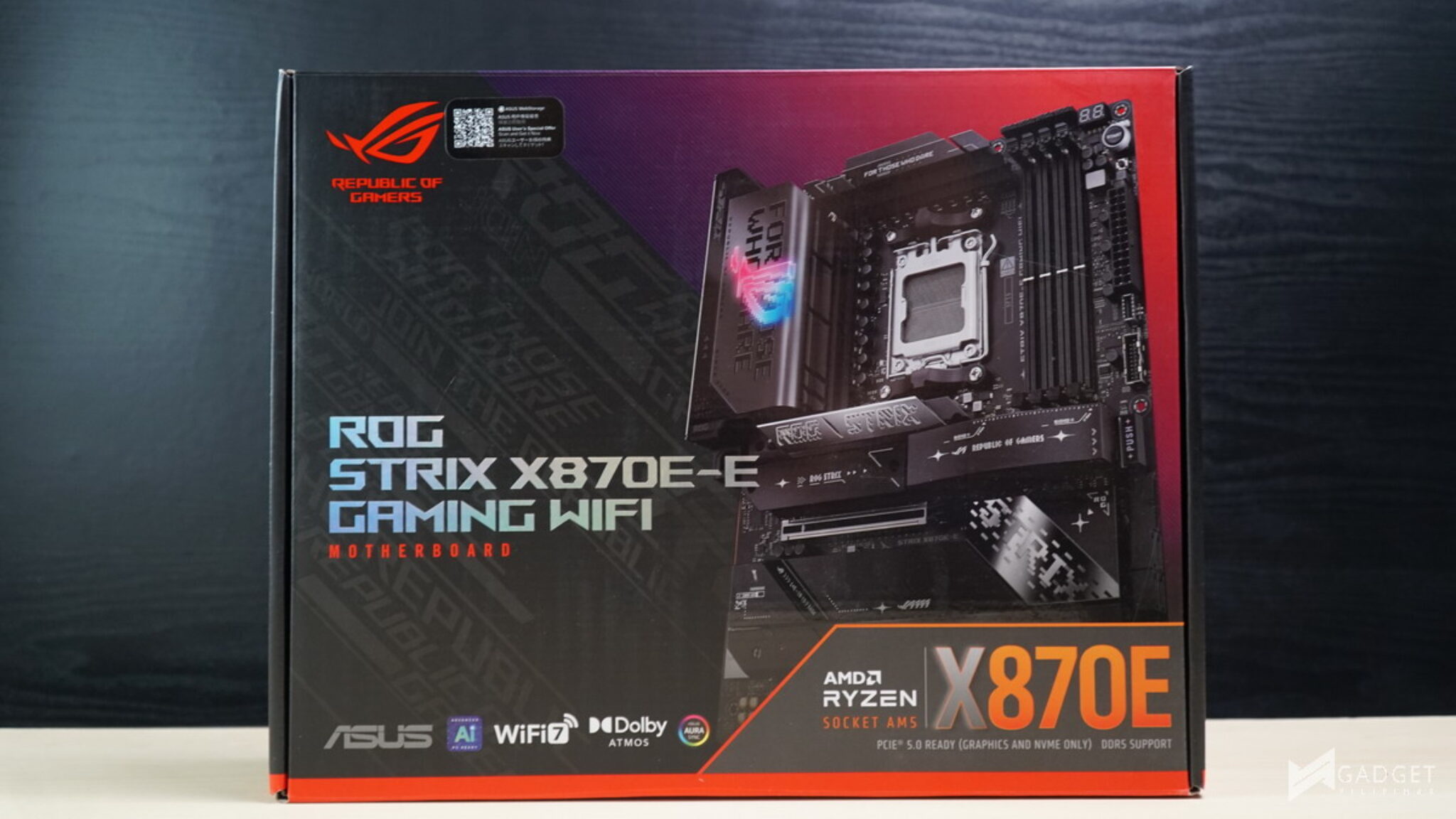 ASUS ROG Strix X870E-E Gaming WIFI Motherboard Review