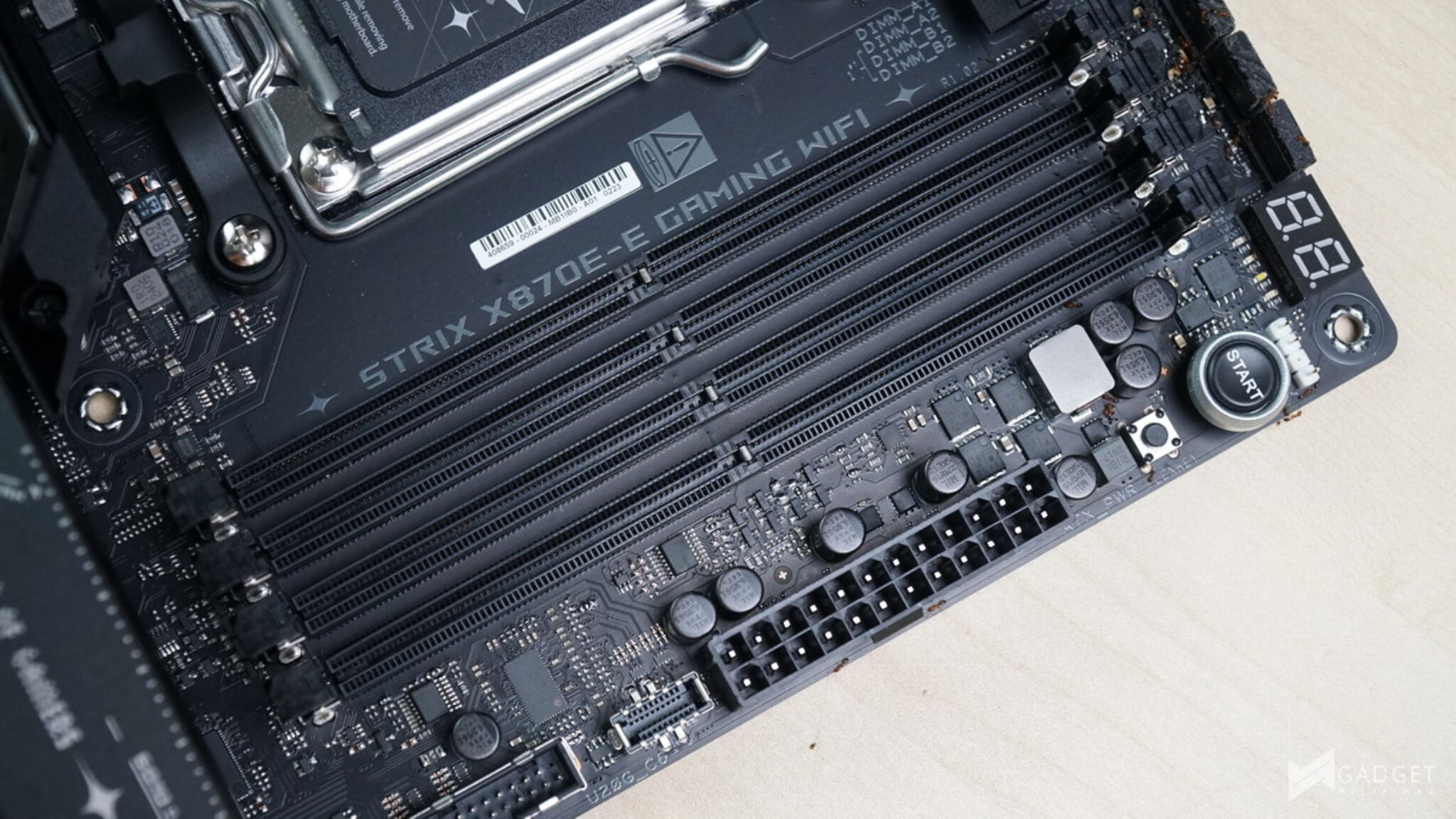 ASUS ROG Strix X870E-E Gaming WIFI Motherboard Review
