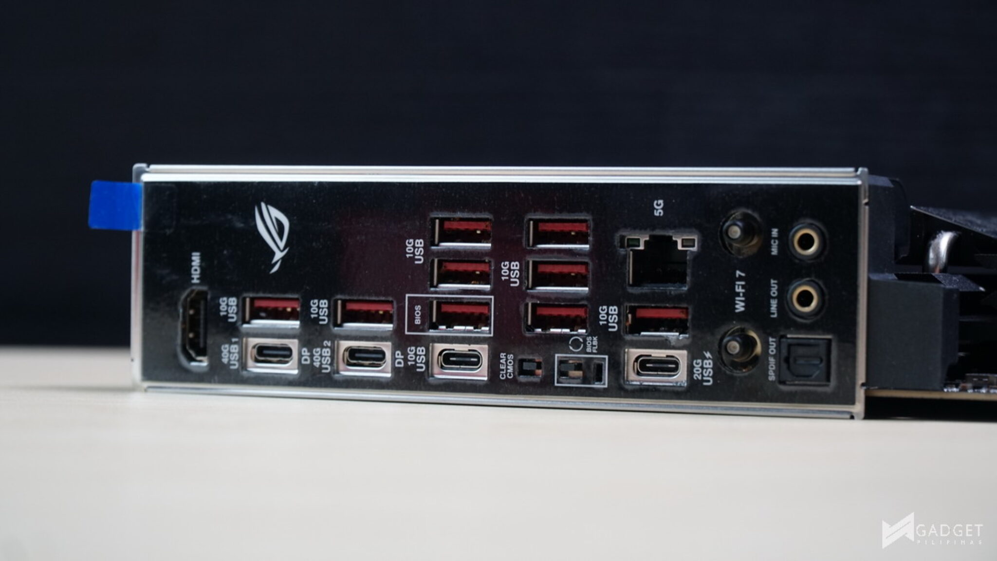 ASUS ROG Strix X870E-E Gaming WIFI Motherboard Review