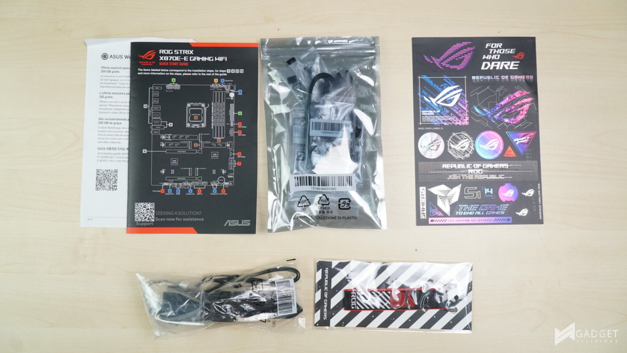 ASUS ROG Strix X870E-E Gaming WIFI Motherboard Review