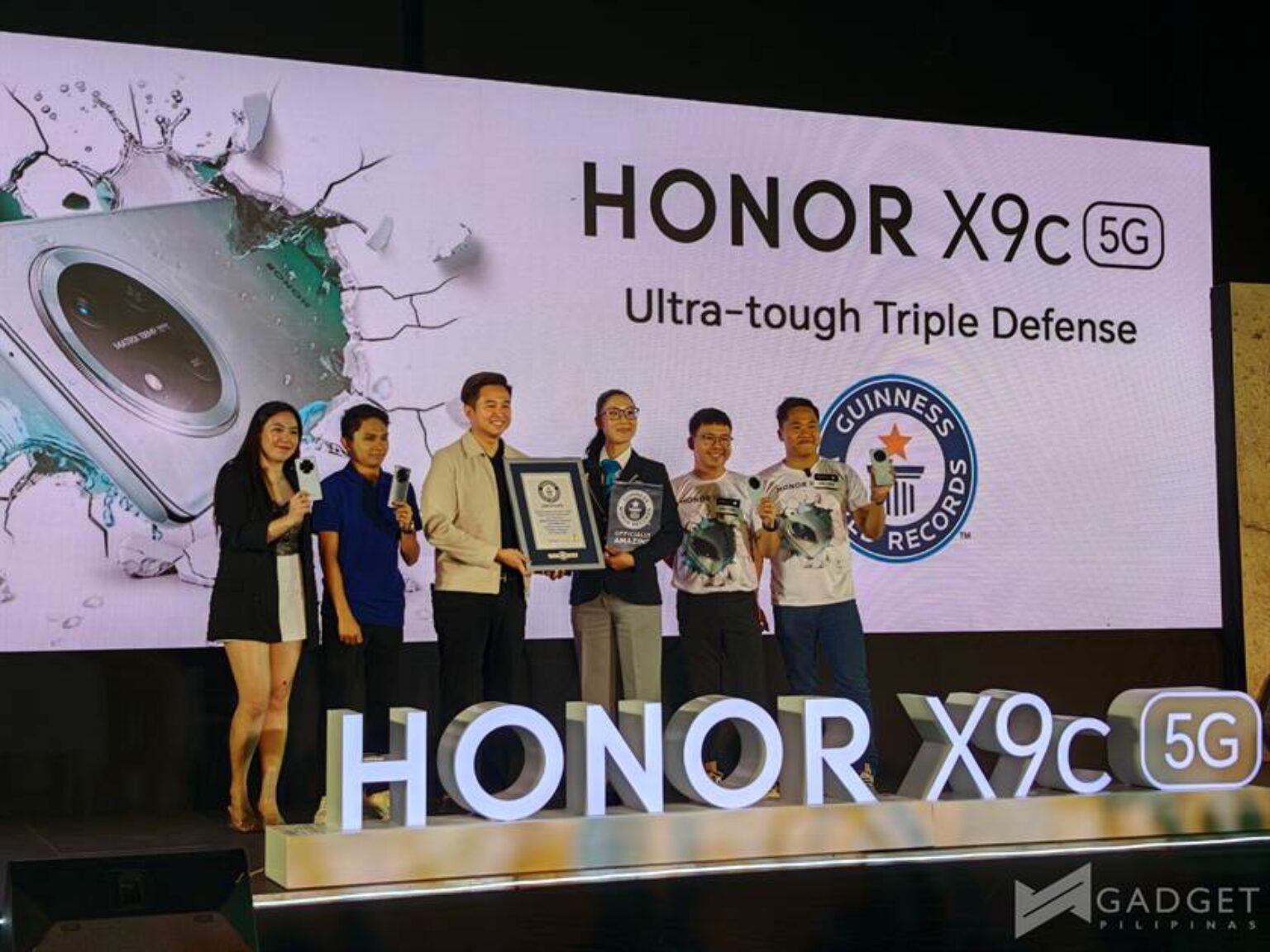 HONOR Philippines Makes History with New Guinness World Record Achievement