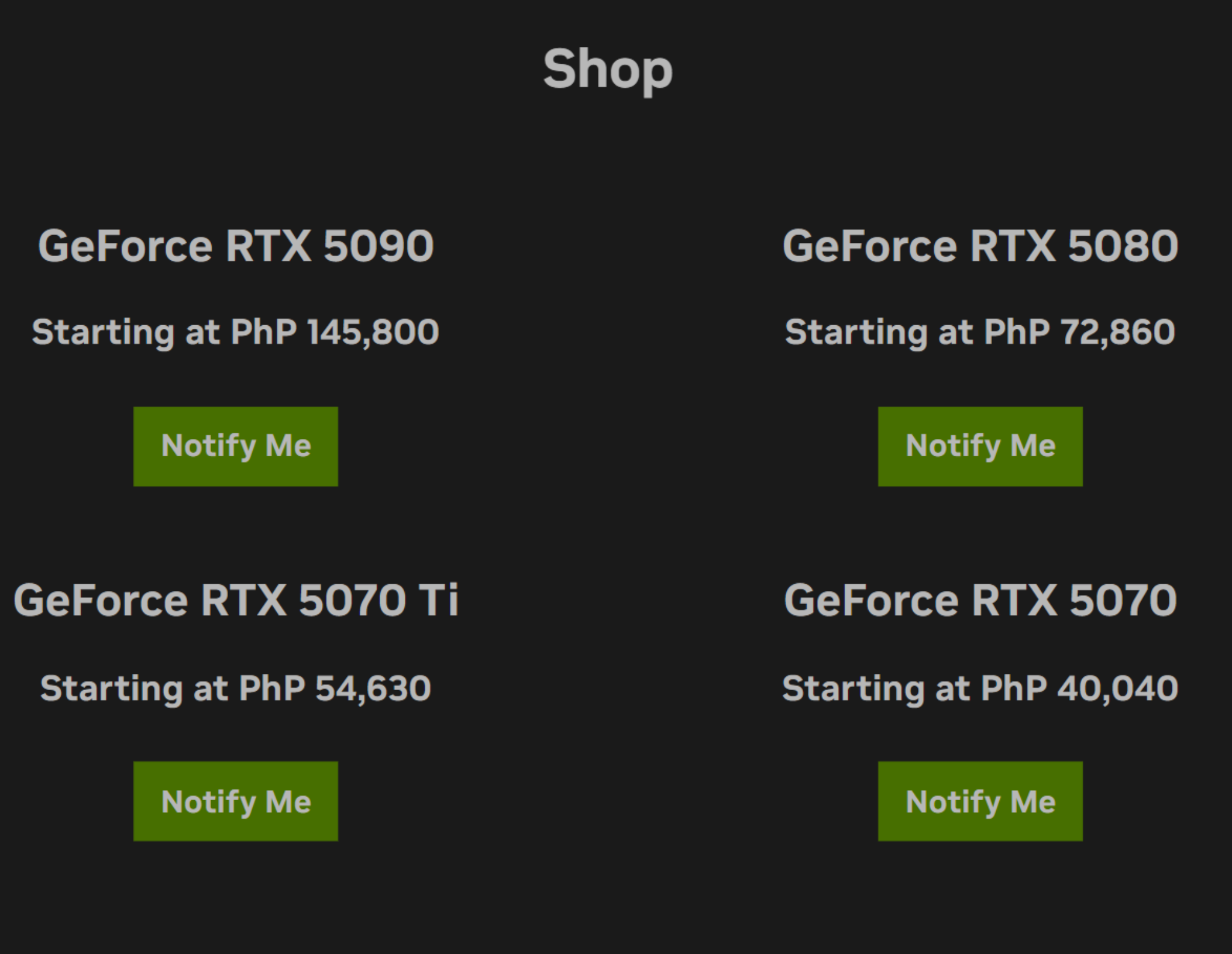 NVIDIA Launches RTX 5090, RTX 5080, RTX 5070 Ti, and RTX 5070 GPUs at ...