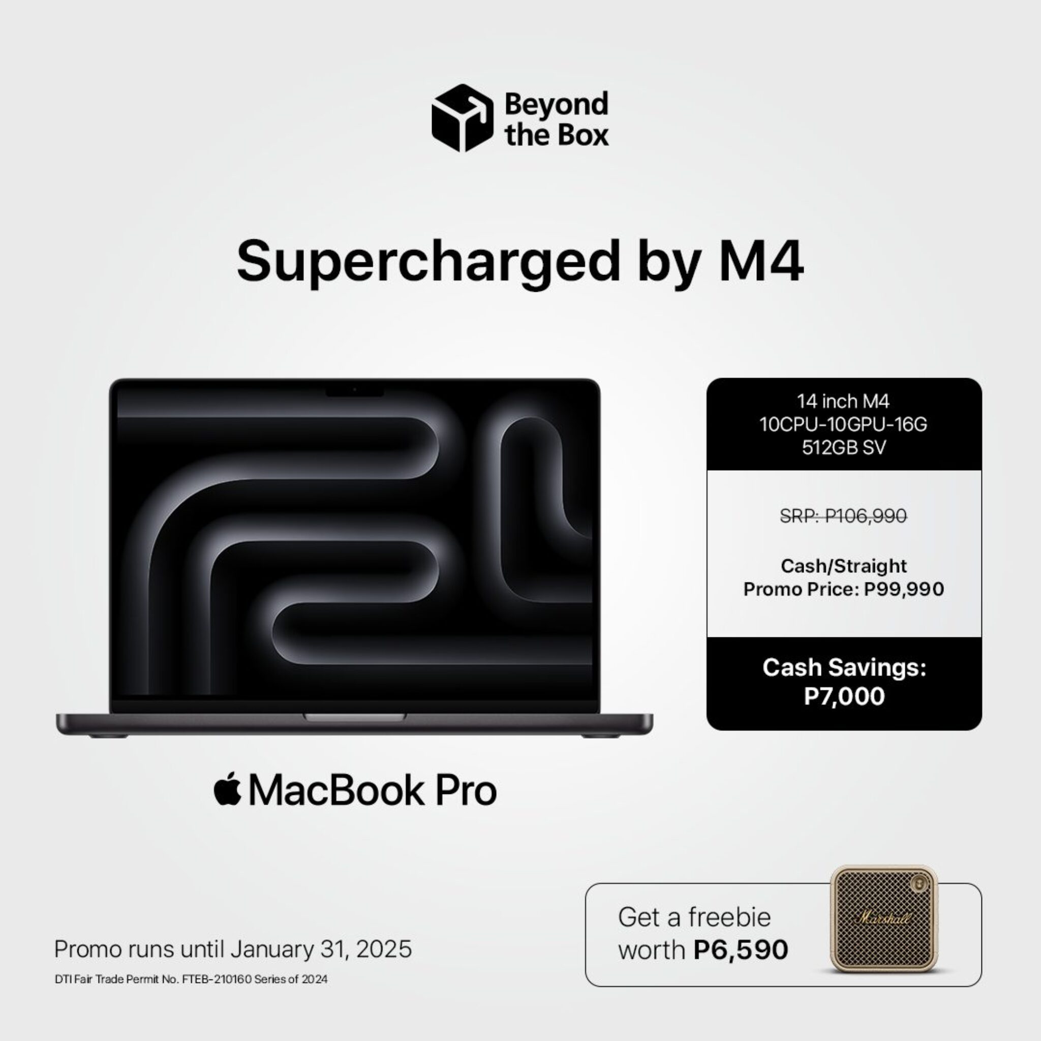 MacBook Pro M4 14-inch Series Now Available in the Philippines Through ...