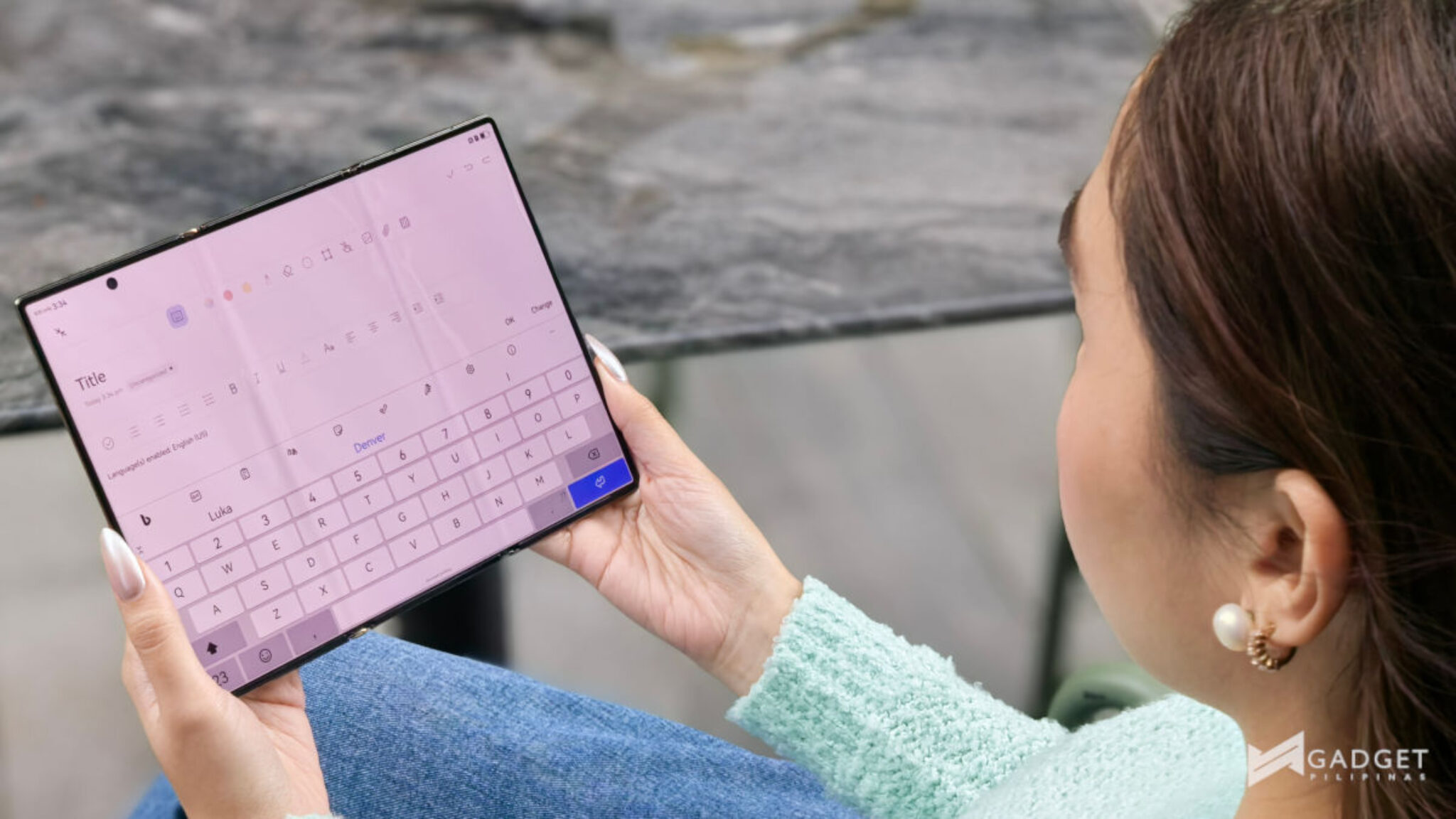 HUAWEI Mate XT, the World’s First Tri-Fold Device, Unfolded for the ...