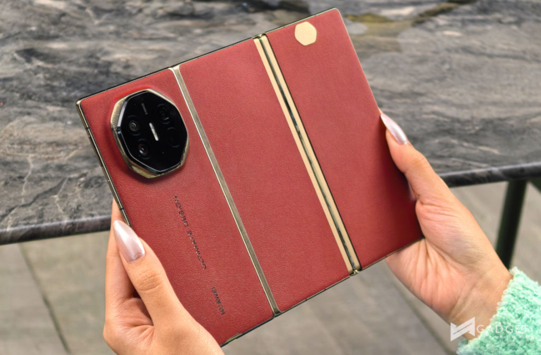 HUAWEI Mate XT, the World’s First Tri-Fold Device, Unfolded for the ...