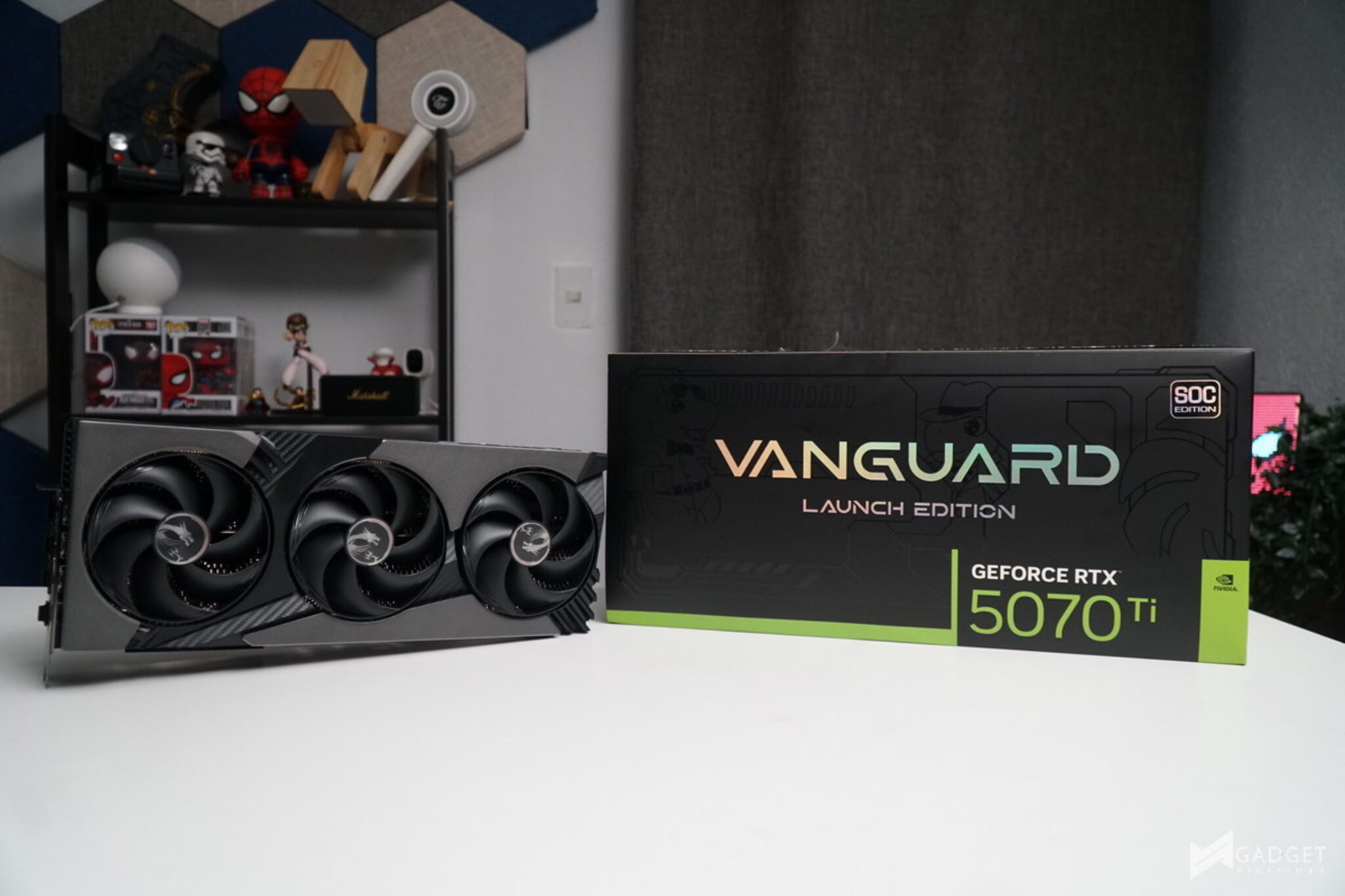 MSI RTX 5070 Ti Vanguard SOC Launch Edition Review