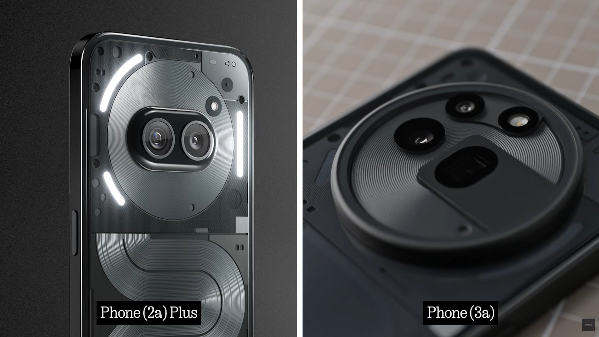 Nothing Phone (3a) Series Design Revealed, Camera Specs Announced