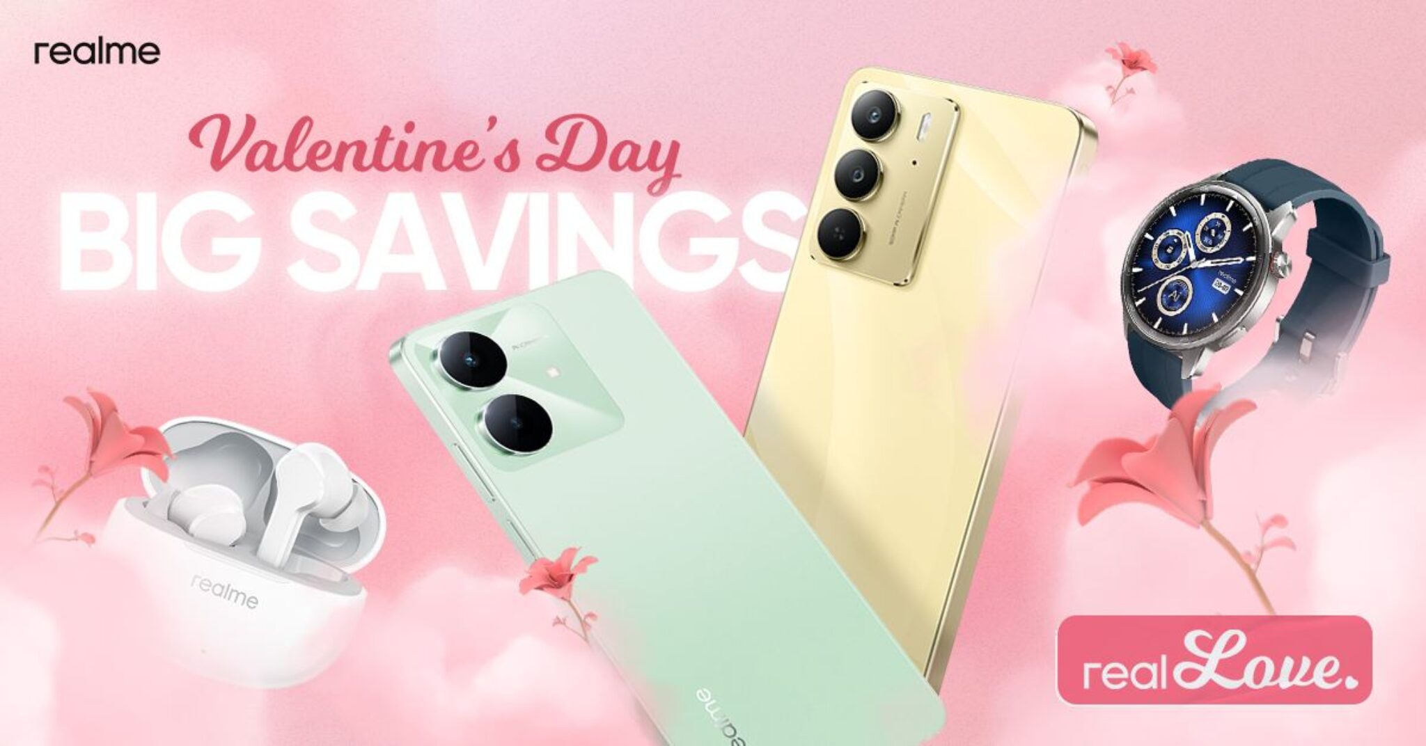 realme Philippines Announces Special Valentine's Day Promotions