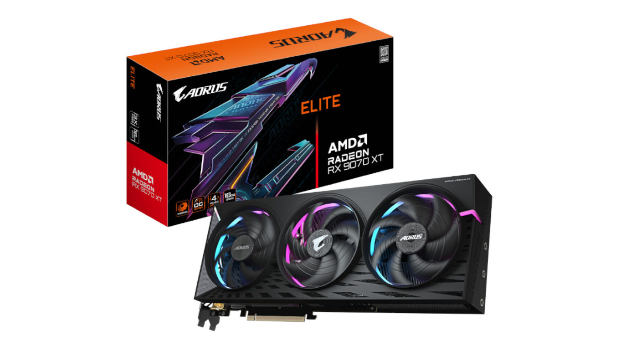 GIGABYTE Radeon RX 9000 Series Graphics Cards Unveiled