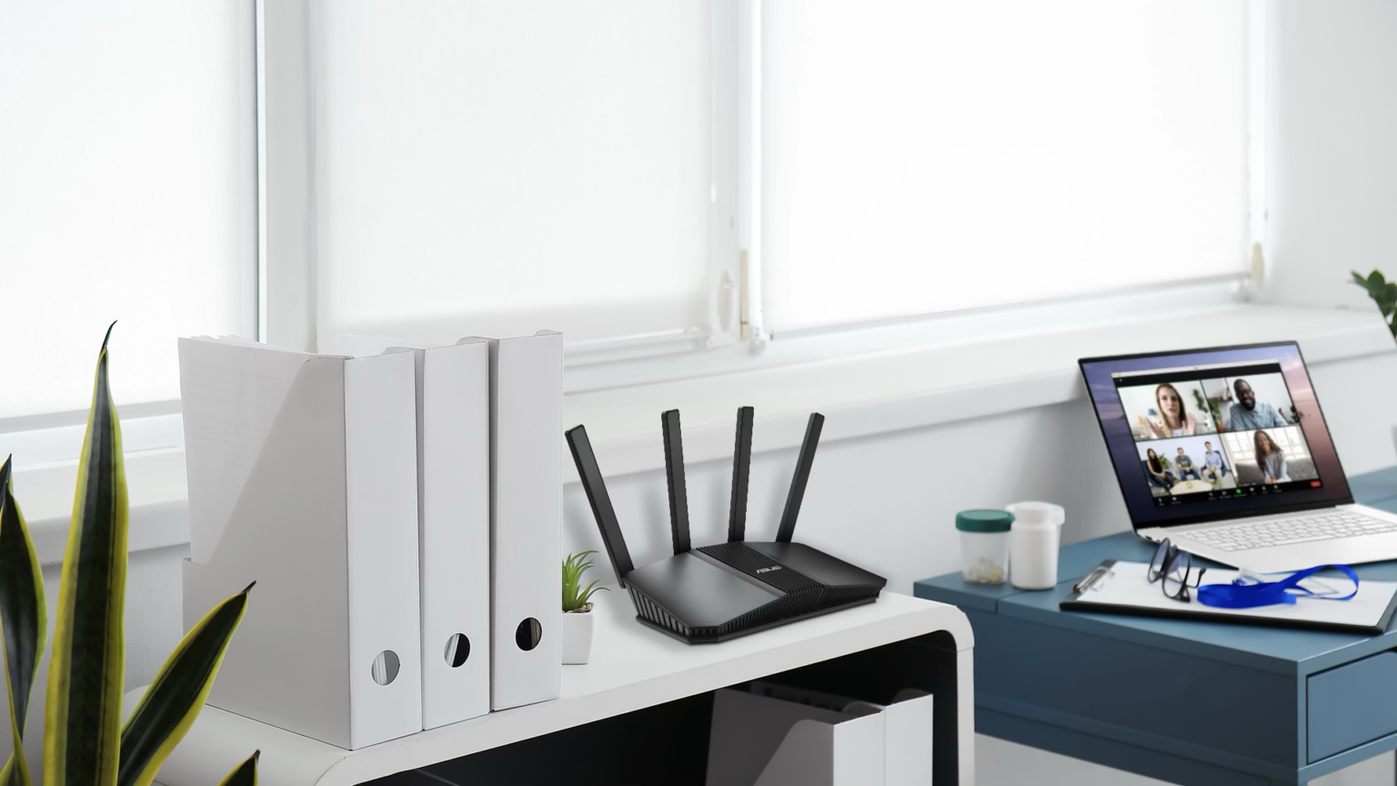 Fast and secure ASUS extendable routers give your network room to grow ...