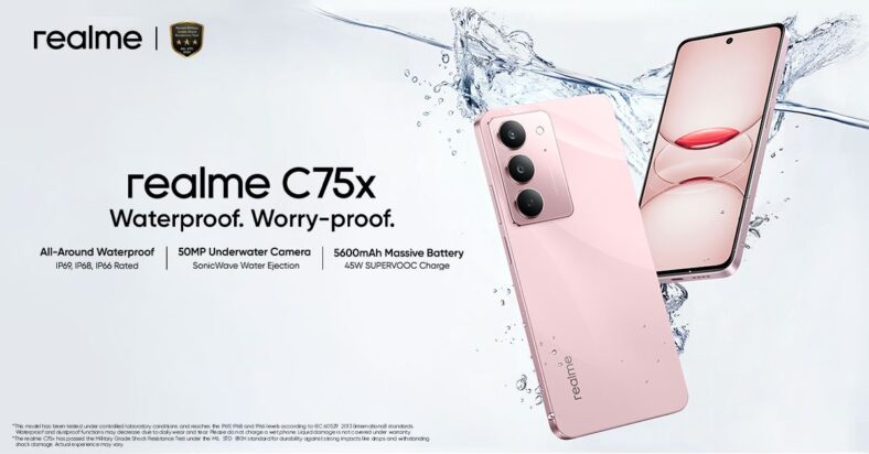 realme C75x Launched in the Philippines