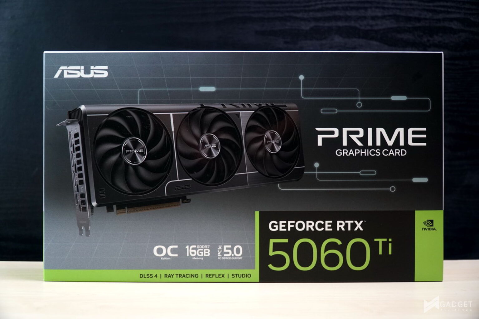ASUS Prime RTX 5060 Ti OC 16GB Review
