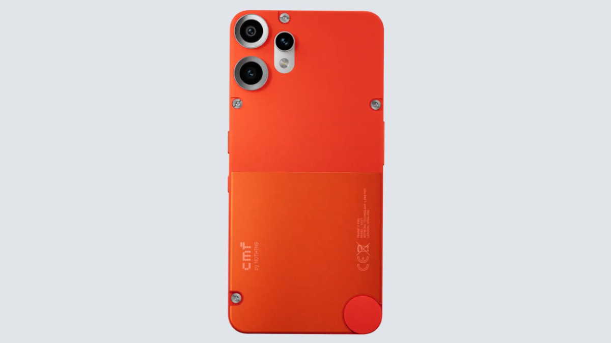 CMF Phone 2 Pro Confirmed to Have Two-Tone Design and Triple Rear Camera