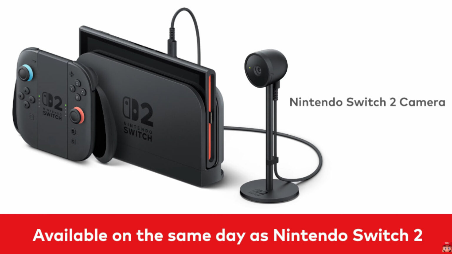 Nintendo Switch 2 Coming June 5 with New Joy-Cons and Larger Display