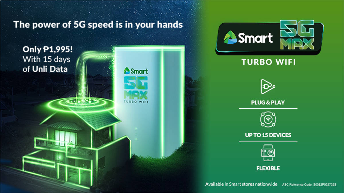 Smart 5G Max Turbo WiFi: Here are 3 Reasons to Get Your Own