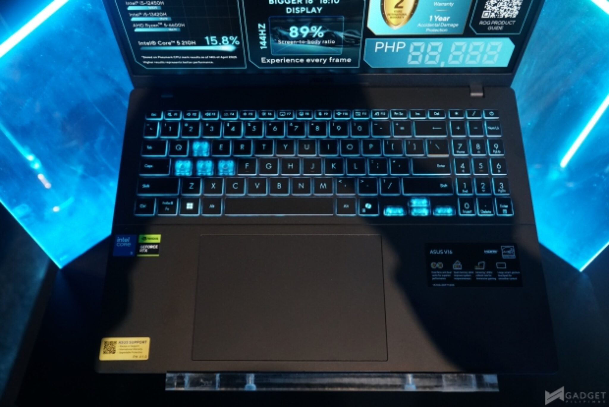 ASUS Gaming V16 Initial Impressions - VivoBook and TUF Gaming Had a Child