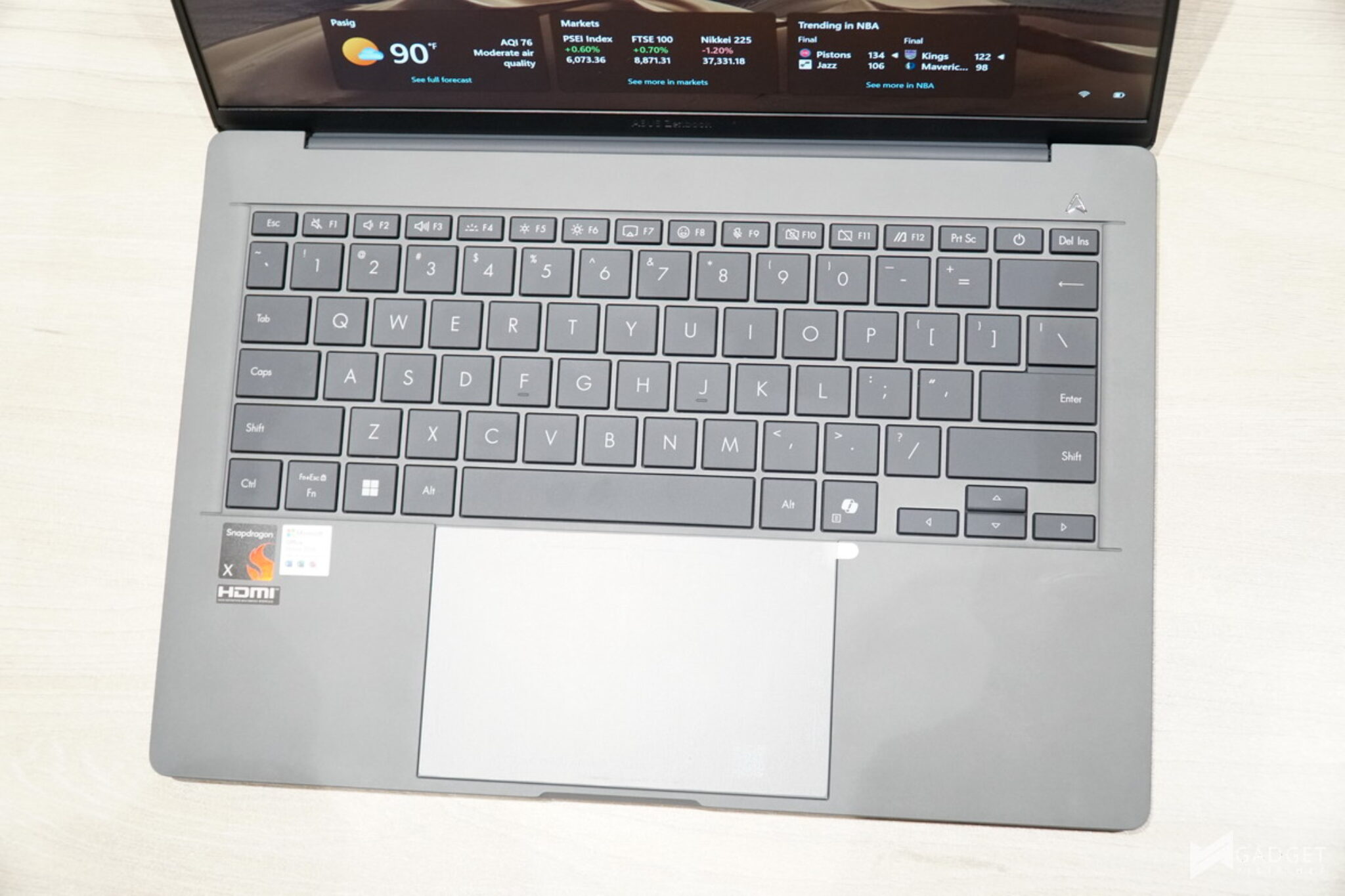 ASUS Zenbook A14 UX3407 Review
