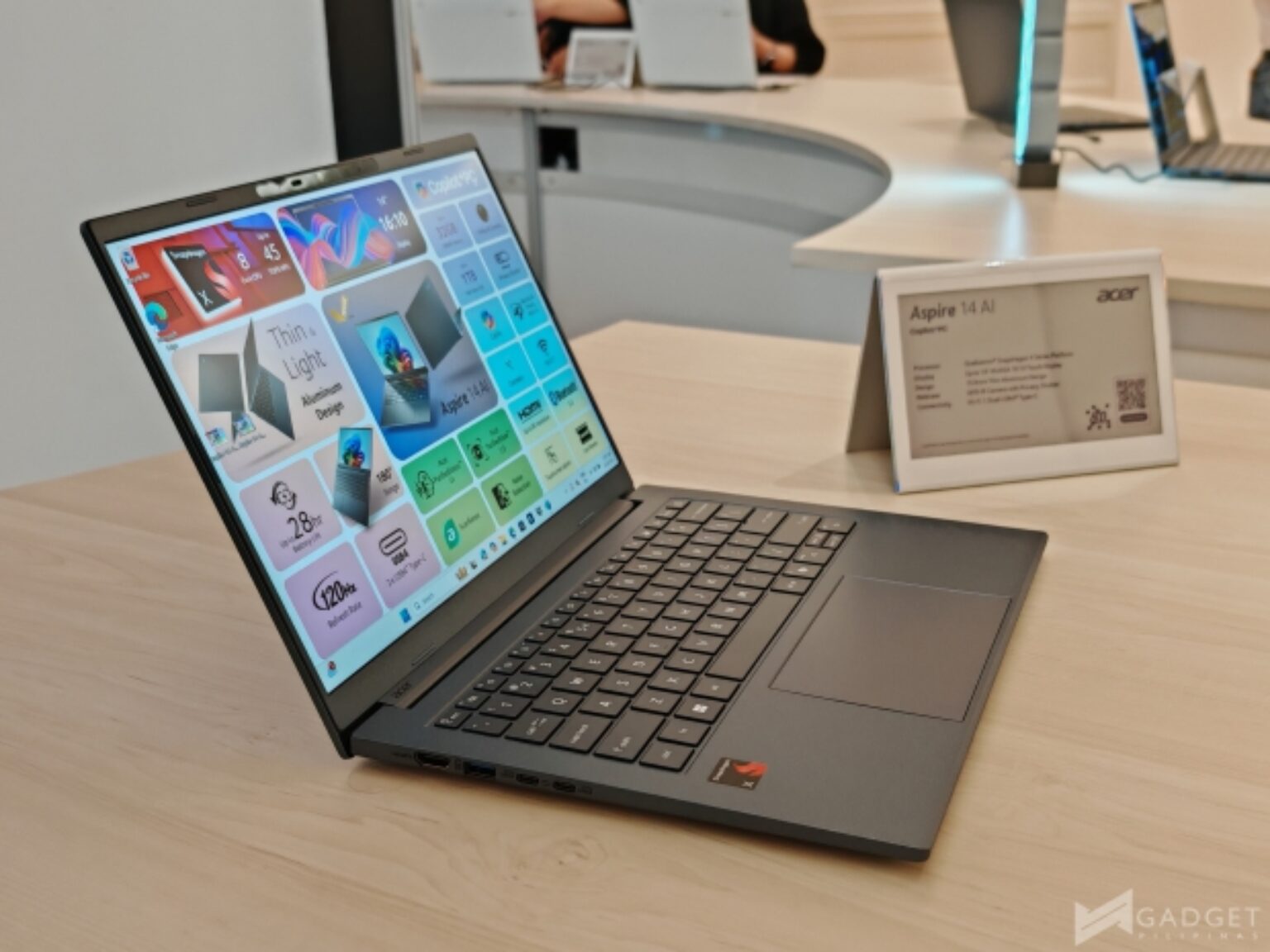 Acer Unveils Six New Copilot+ PCs in Aspire AI Series at Computex 2025