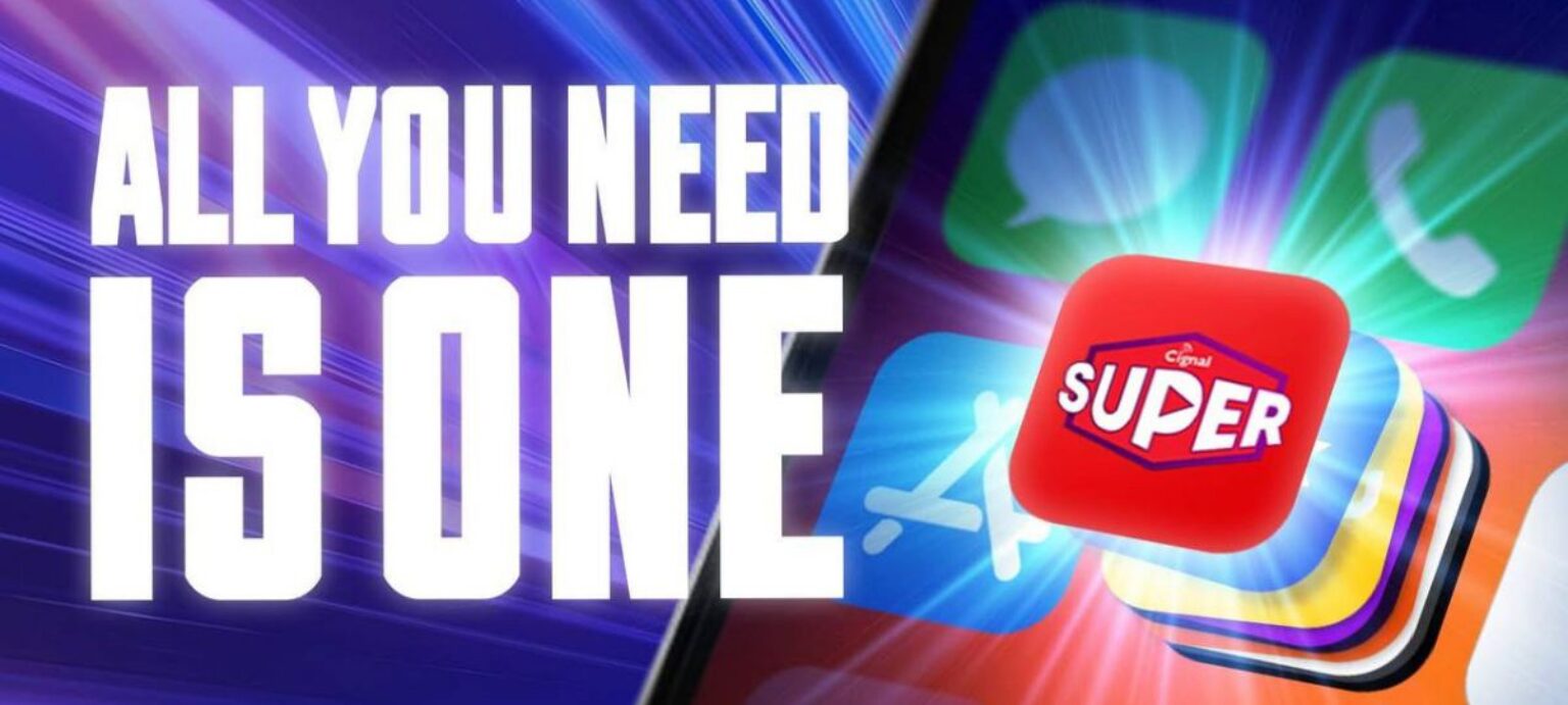 Cignal's "SUPER" App is the Philippines' First Streaming Content Aggregator