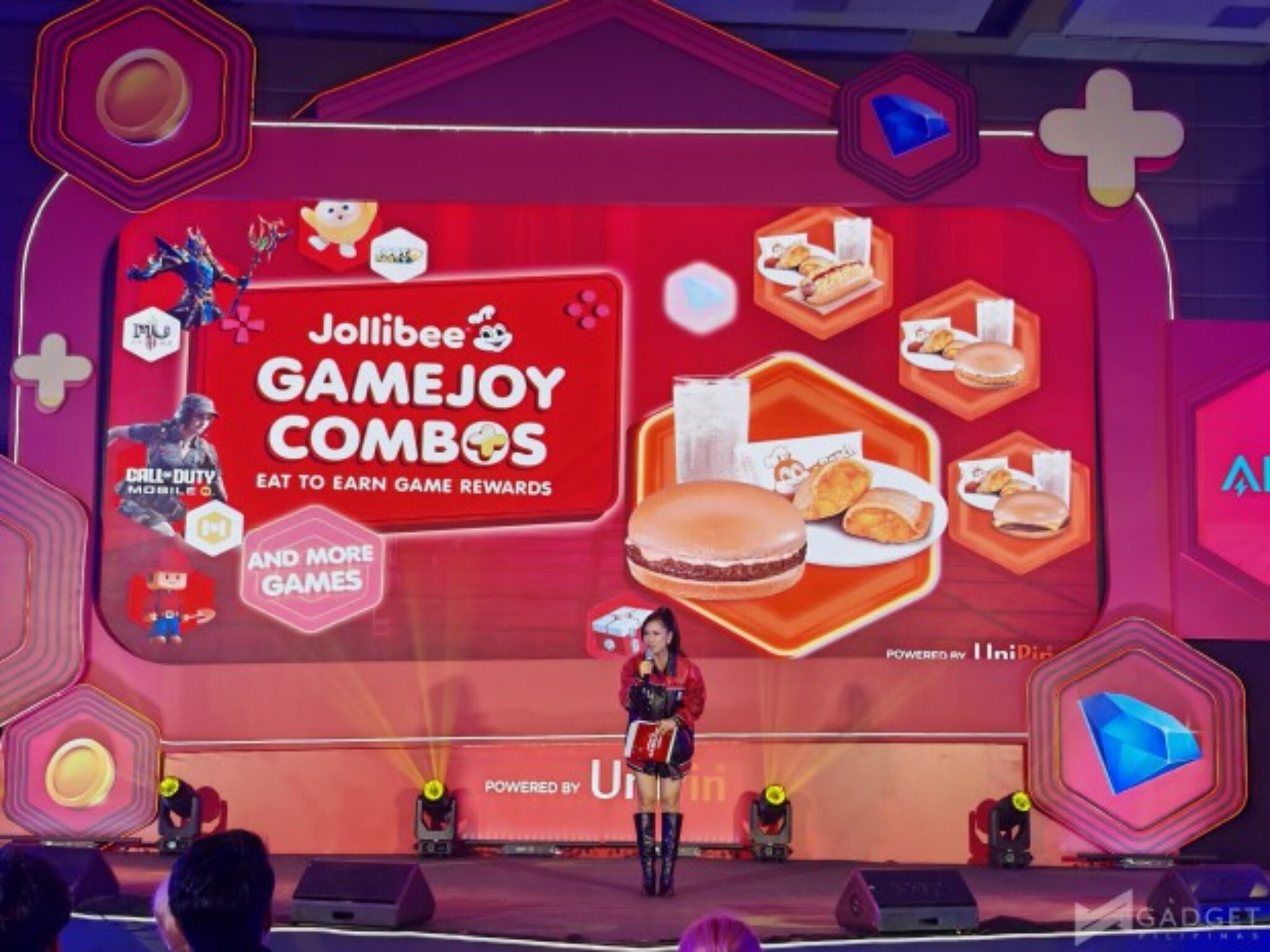 Jollibee Unveils GameJoy Combos with Free Game Credits