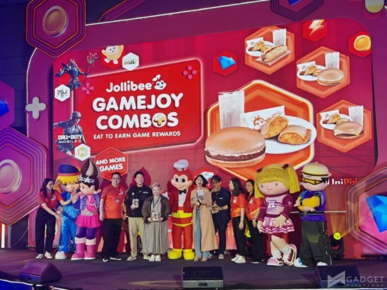 Jollibee Unveils GameJoy Combos with Free Game Credits