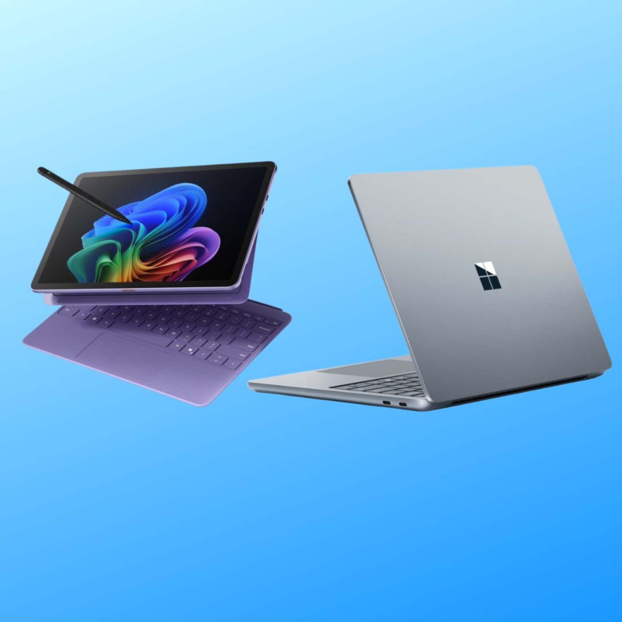 Microsoft Debuts 13-inch Surface Laptop and 12-inch Surface Pro