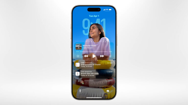 Apple Introduces Liquid Glass Material, Its First OS Redesign in Years