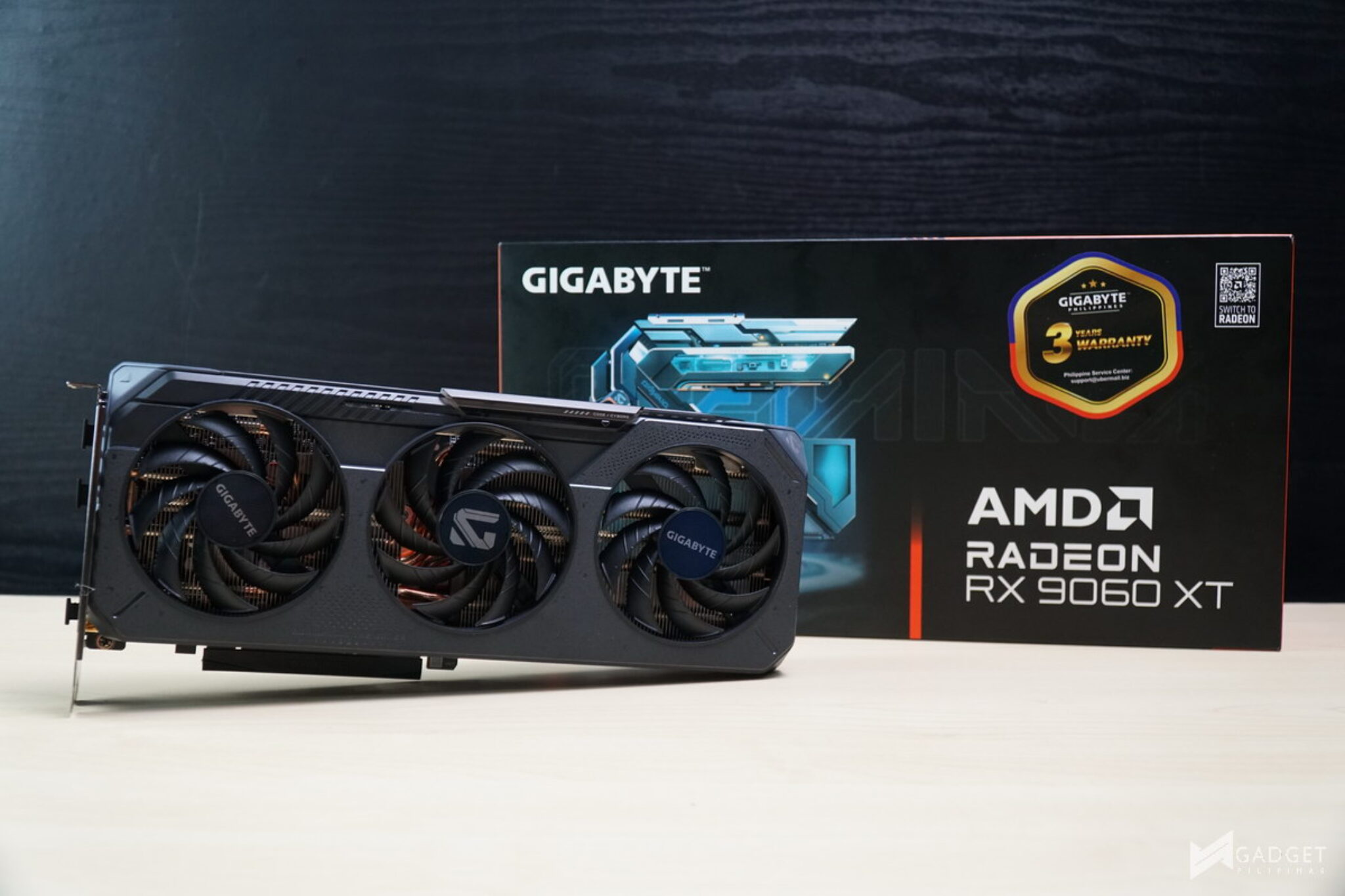 Gigabyte Radeon RX 9060 XT Gaming OC 16GB Review