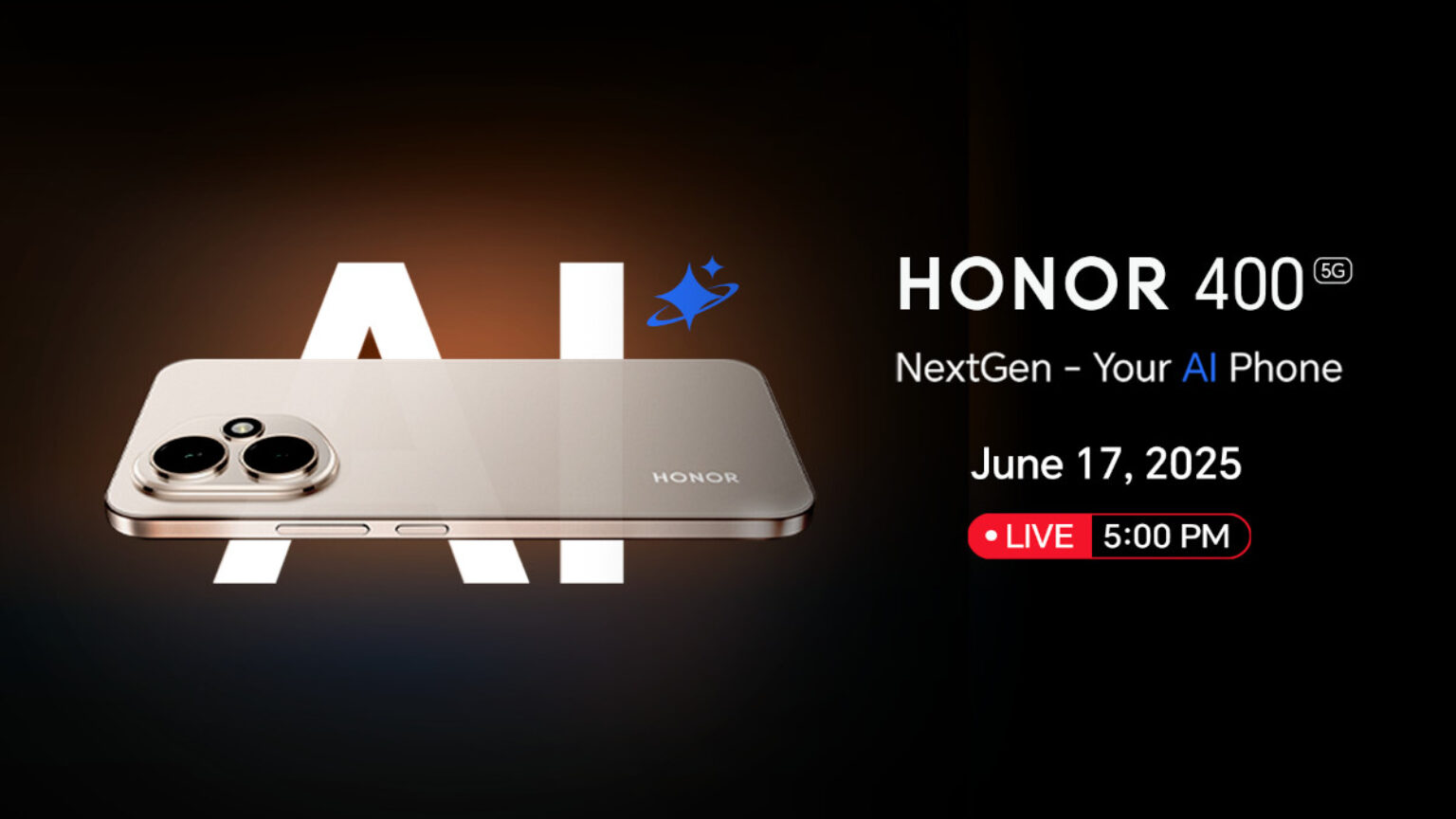 HONOR 400 5G Arriving in PH on June 17