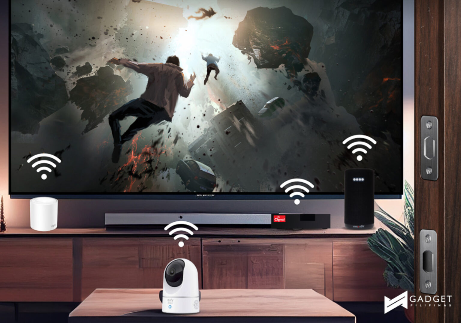 Unli Entertainment with PLDT Home Fiber Netflix Plan 1599