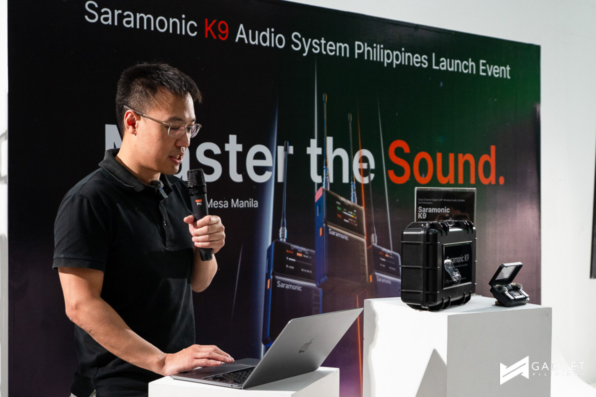 Saramonic Philippines Launches Saramonic K9, Ultra, Mix, and Air