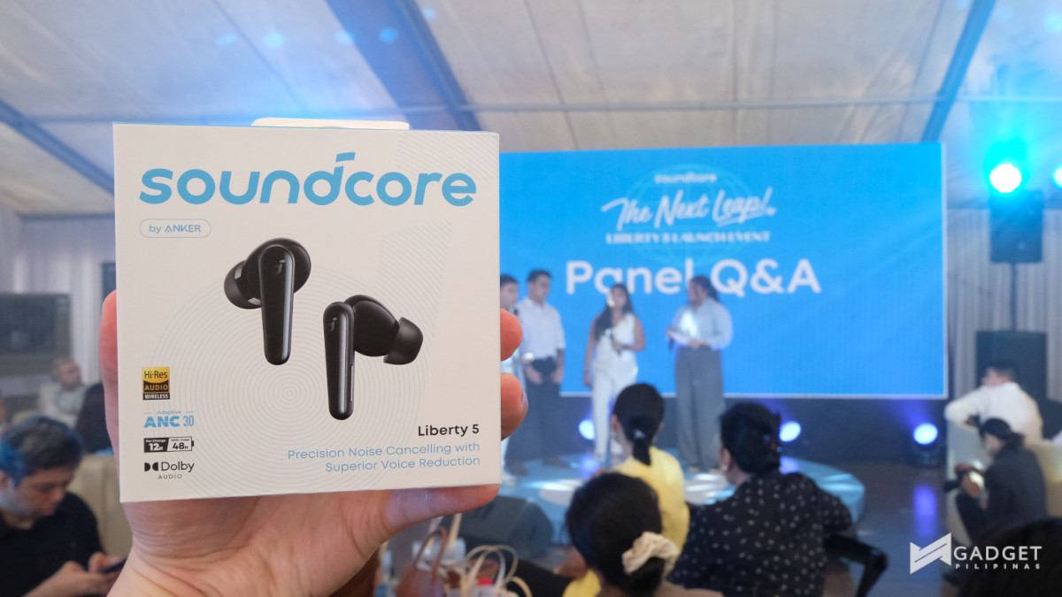 Soundcore Liberty 5 TWS Earbuds Now Official in PH