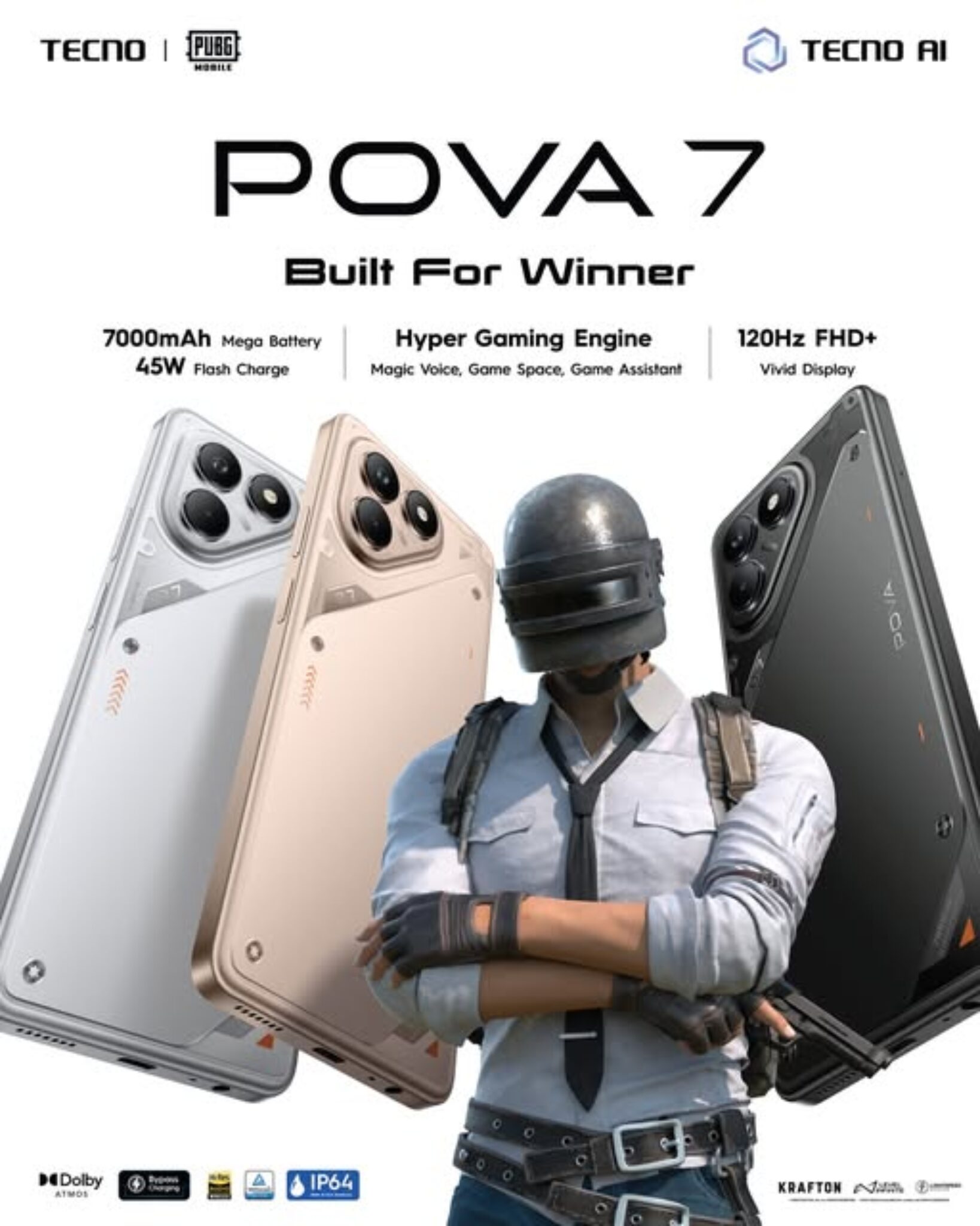 TECNO POVA 7 Launched in the Philippines