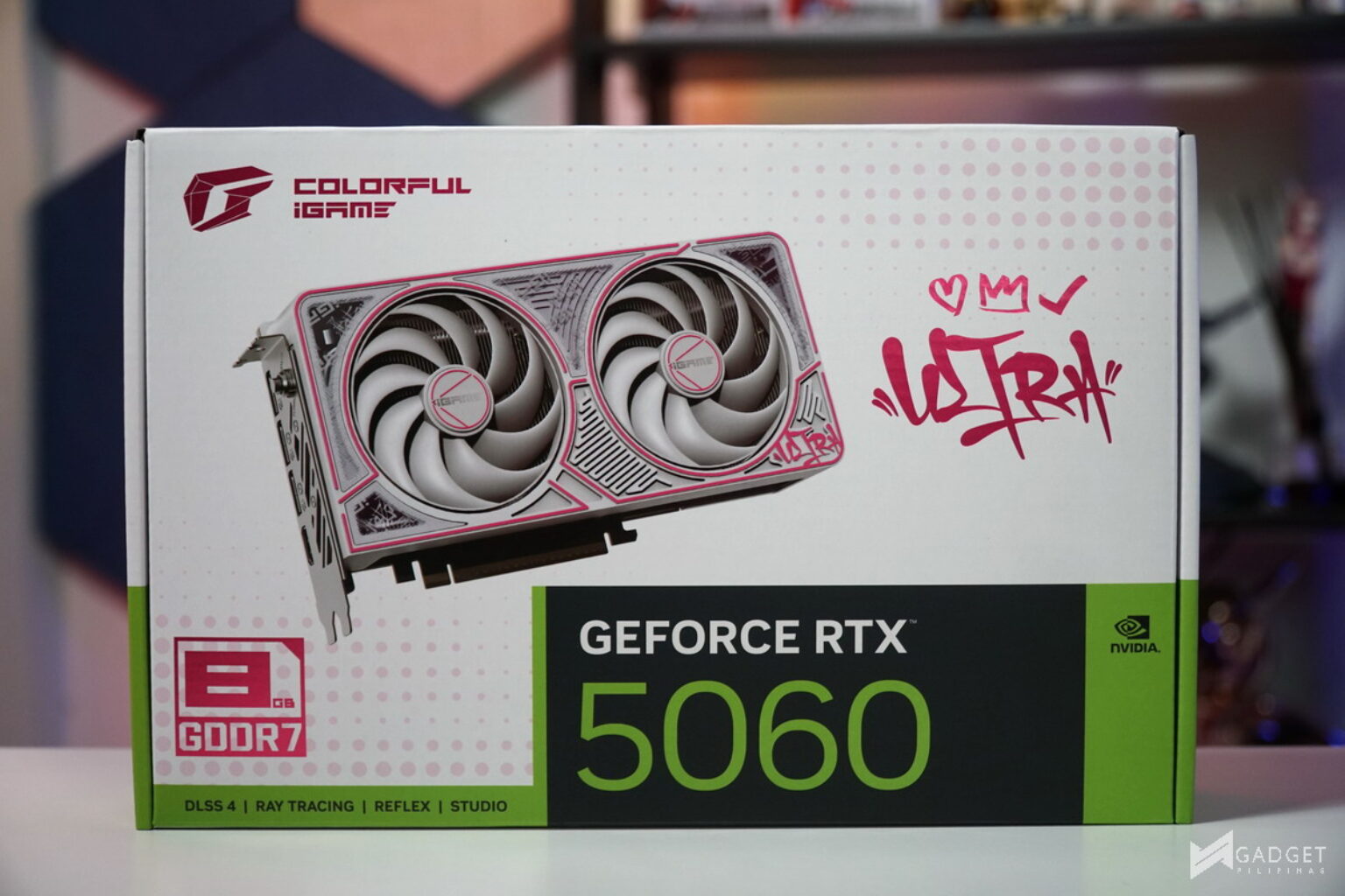 COLORFUL iGame RTX 5060 Ultra W DUO OC Graphics Card Review