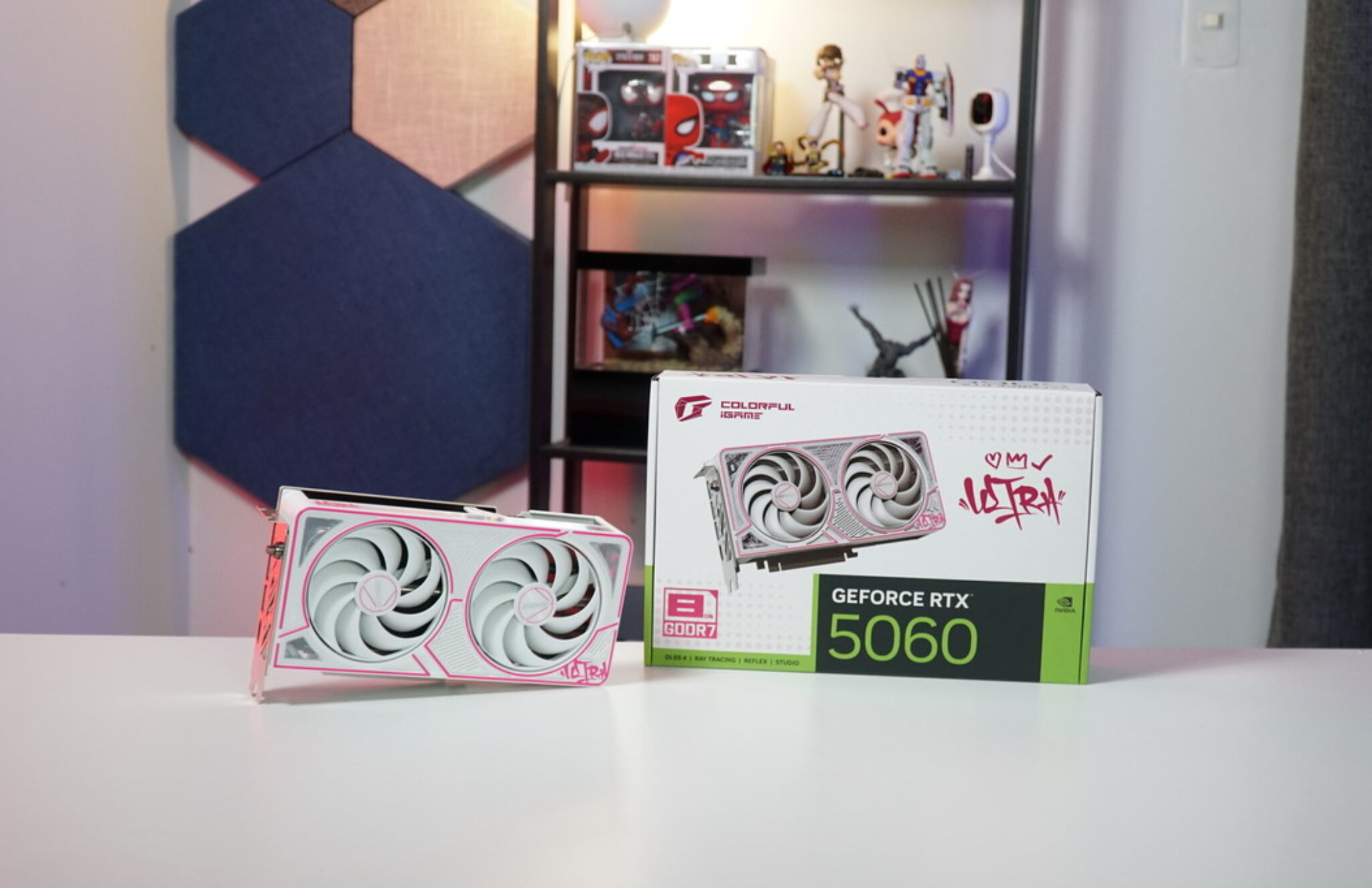 COLORFUL iGame RTX 5060 Ultra W DUO OC Graphics Card Review
