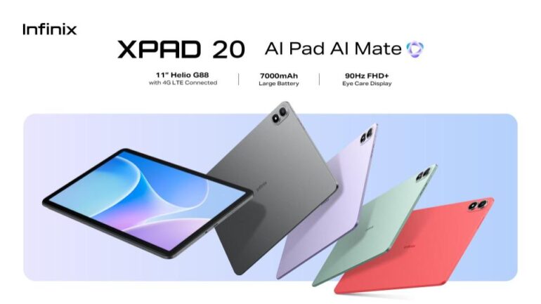 Infinix XPAD 20 Launched in the Philippines