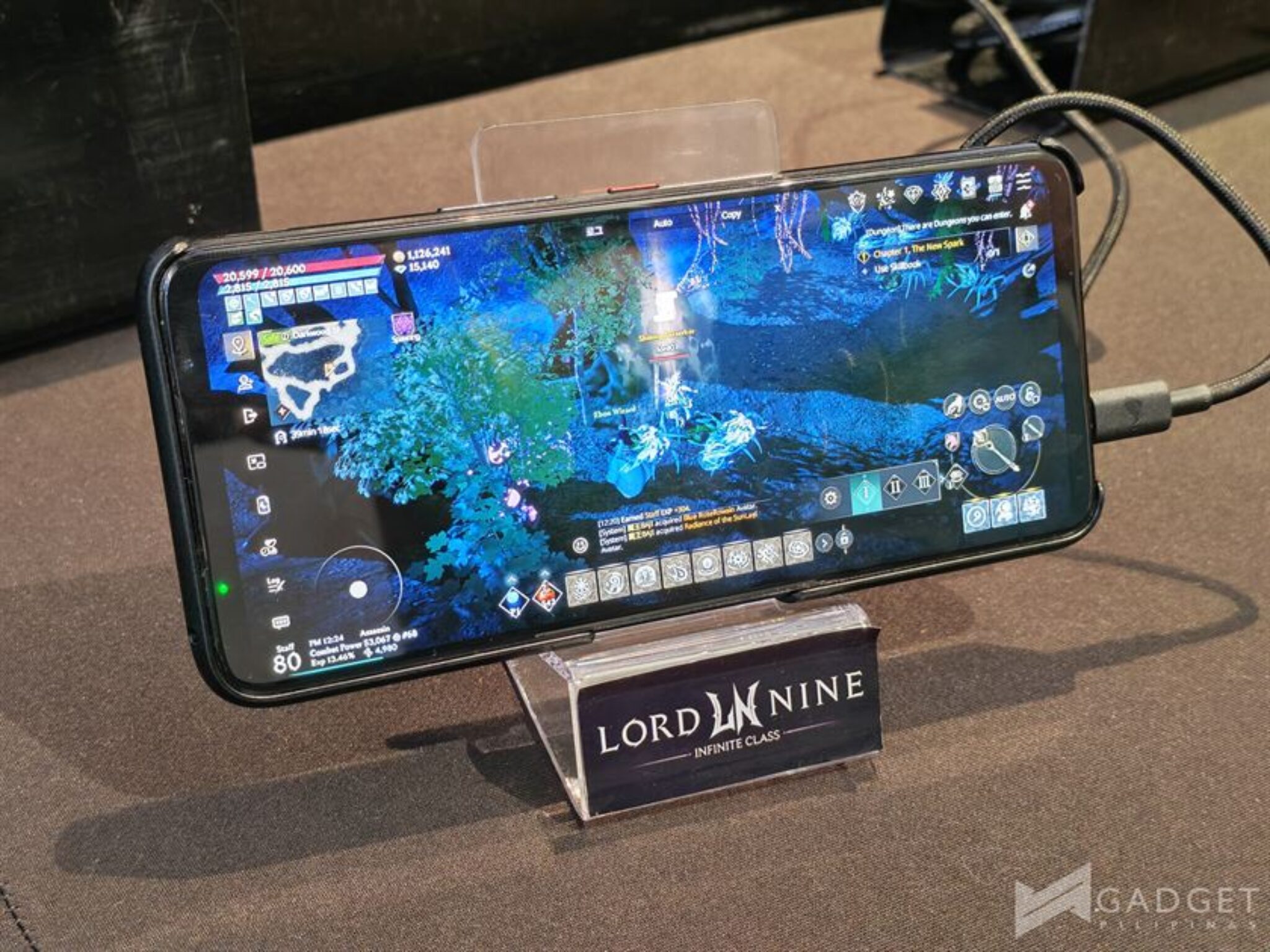 LORDNINE: Infinite Class Launched in the Philippines