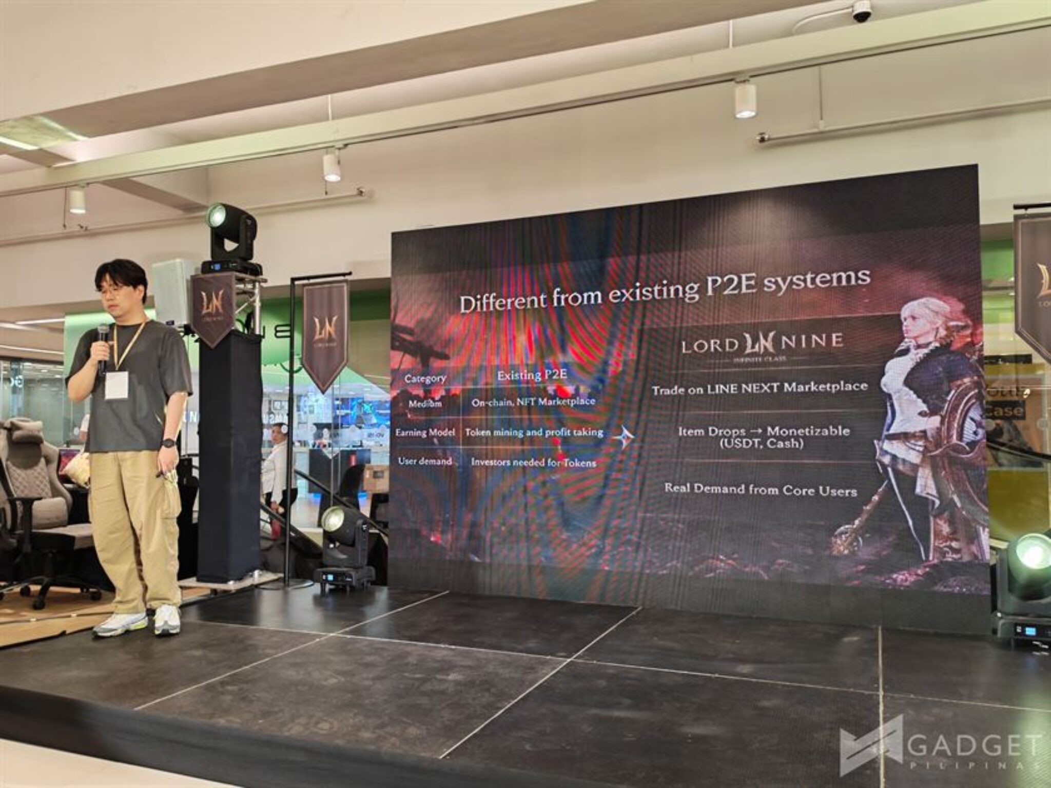 LORDNINE: Infinite Class Launched in the Philippines