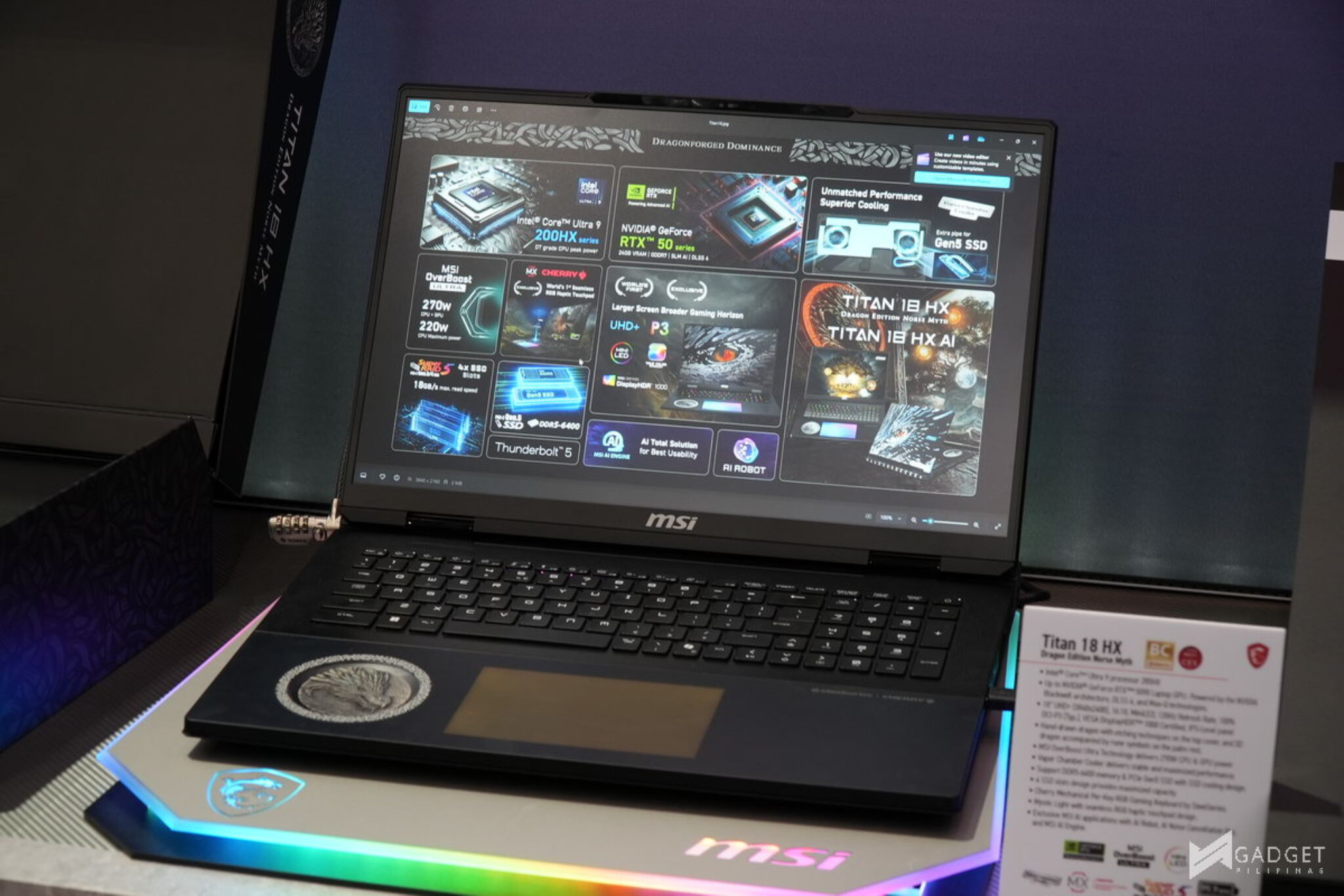 Is MSI Launching a Gaming Handheld at CES 2024?