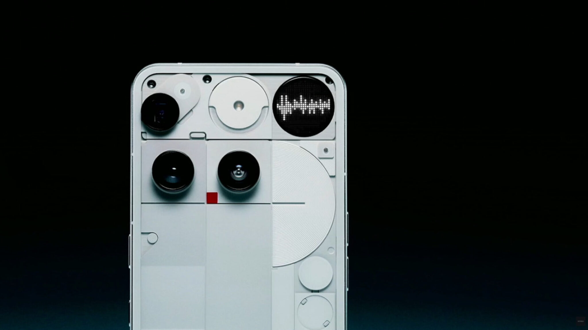 Nothing Phone (3) Unveiled with New Glyph Matrix, Powered by Snapdragon ...