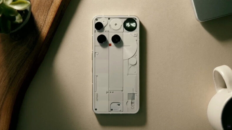 Nothing Phone (3) Unveiled with New Glyph Matrix, Powered by Snapdragon ...