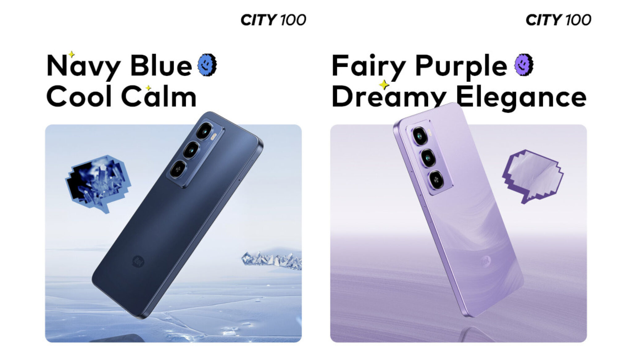 itel City 100 Introduced with Slim Magnetic Design