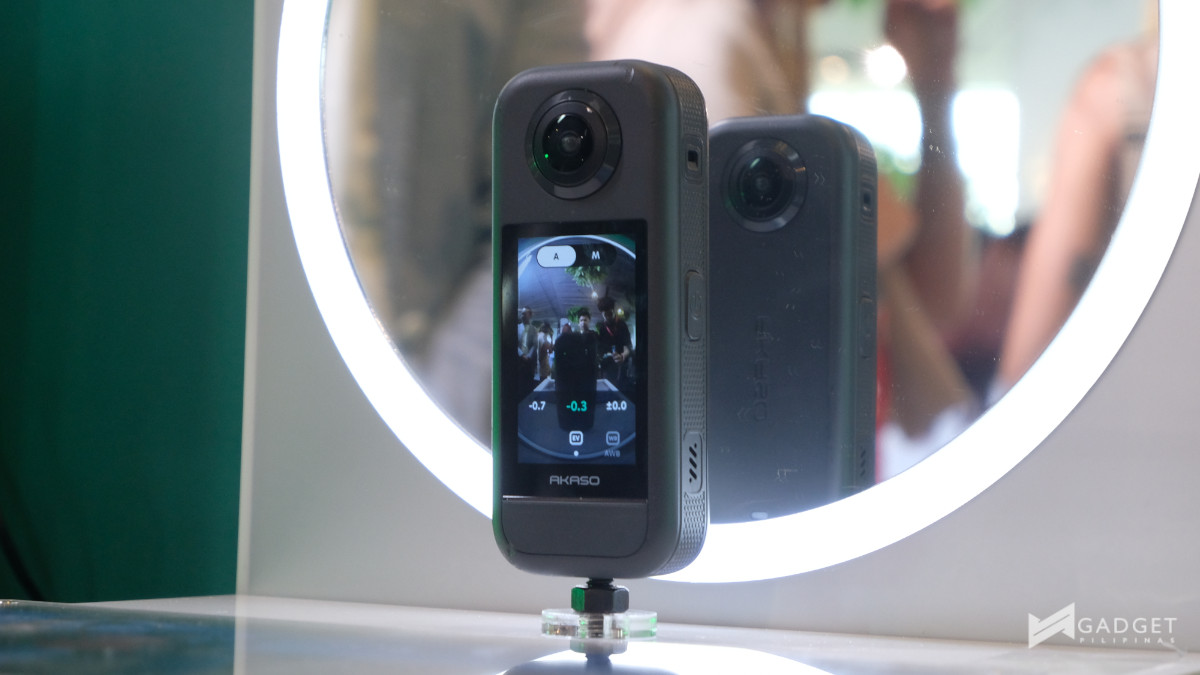 AKASO 360 Launched in the Philippines as an Accessible 360 Camera