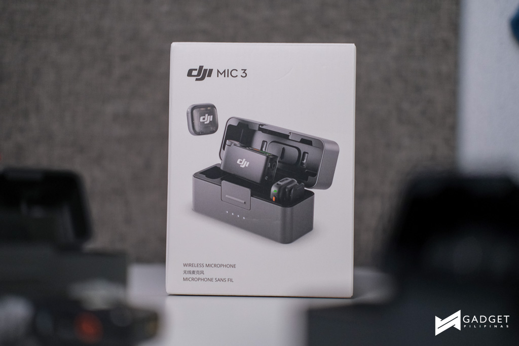 DJI Mic 3 Launches in the Philippines