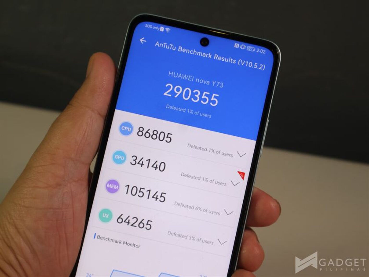 HUAWEI nova Y73 Review