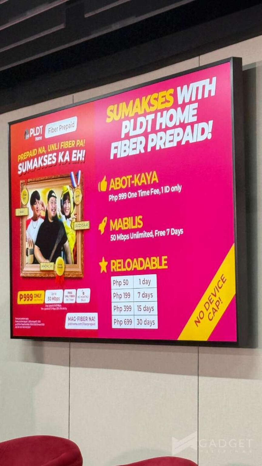 PLDT Home Launches More Affordable Fiber Prepaid in the Philippines